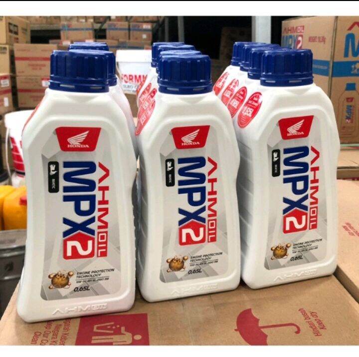 Oli MPX2 650ml 0,65L Beat Genio Scoopy 2021 Astra Honda Motor | Lazada ...