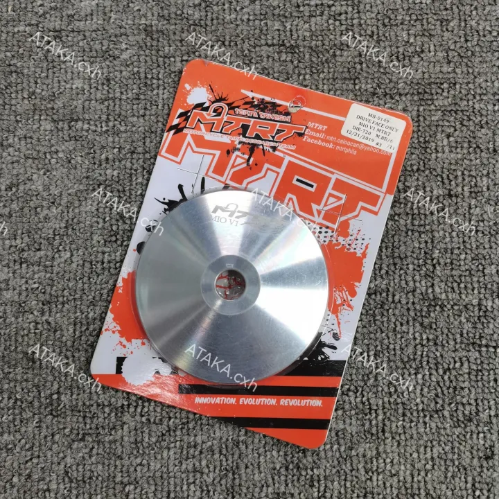 MTRT RACING DRIVE FACE ONLY MIO SPORTY SOULTY V1 | Lazada PH