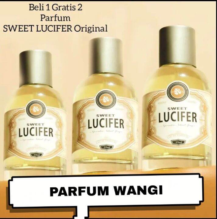 BELI 1 DAPAT 3 PARFUM MONACRUZ THE LUCIFER ISI 35ML PARFUM WANGI AWET ...