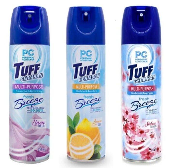 Tuff Germban Personal Collection Multipurpose 3in1 Disinfectant Room ...