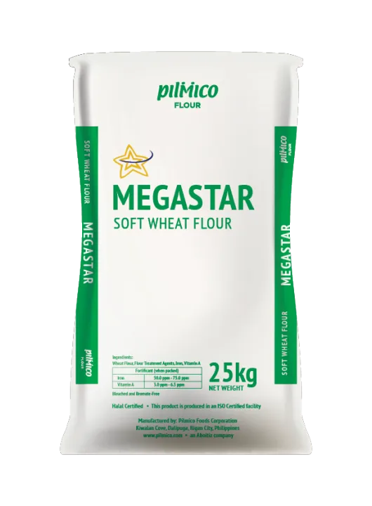 Megastar Soft Wheat Flour 1kg | Lazada PH