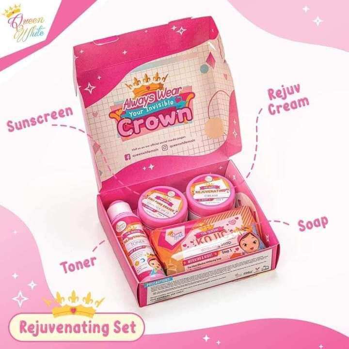 QUEEN WHITE REJUVENATING SET | Lazada PH