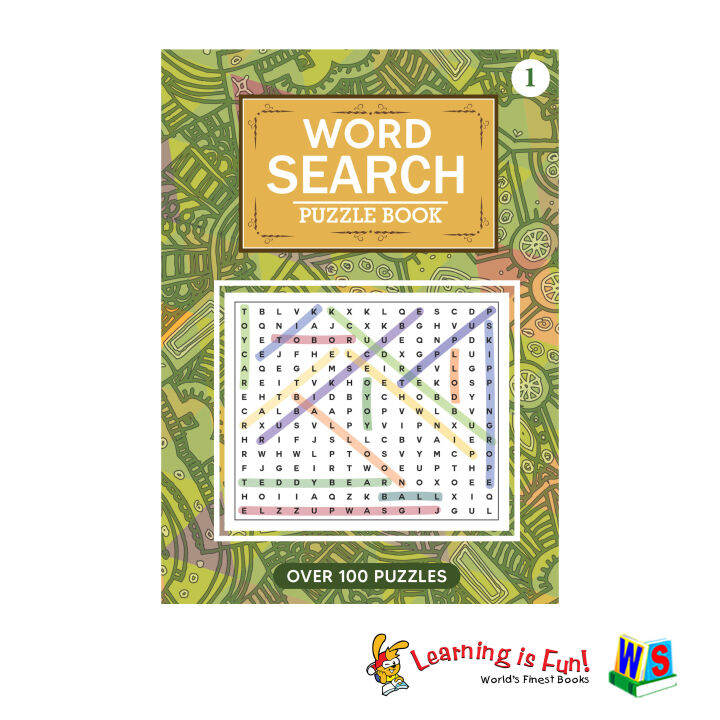 WS WORD SEARCH PUZZLE BOOK 1 | Lazada PH