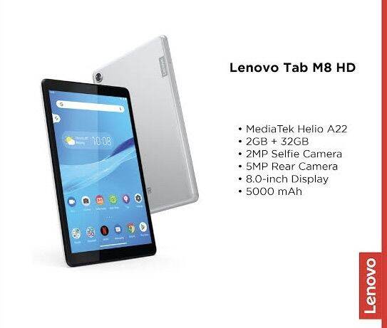 Lenovo M8 Tablet (2nd Gen) | Lazada PH