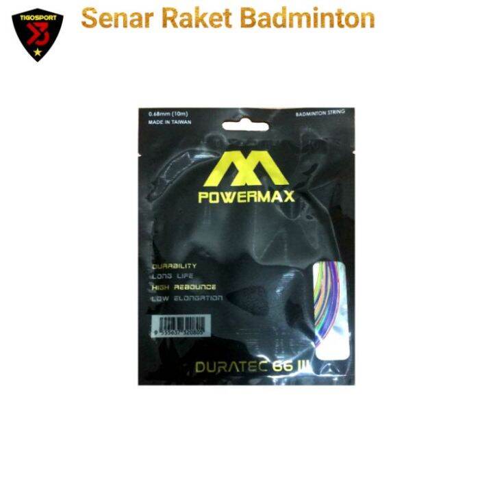 SENAR RAKET POWER MAX ORIGINAL | Lazada Indonesia