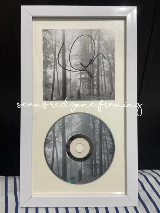 CD Album Frame Display - Wall Decor | Lazada PH