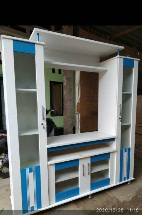 lemari tv minimalis | Lazada Indonesia