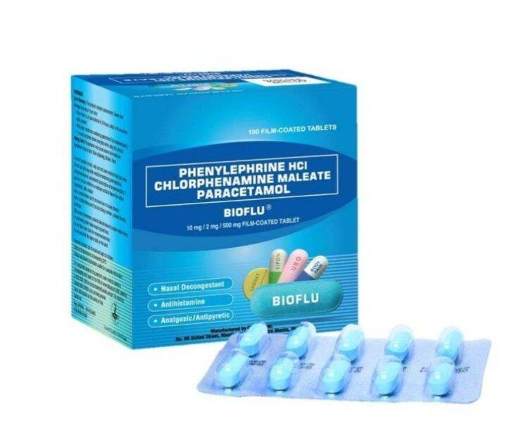 bioflu tablet 100s | Lazada PH