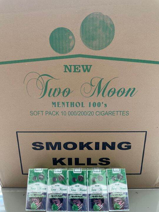 Two Moon Menthol Per Ream Thailand Blend | Lazada PH