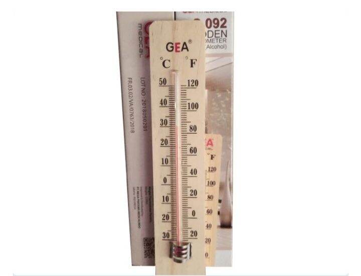TERMOMETER GEA untuk mengukur suhu ruangan seperti ruang kamar,gudang ...