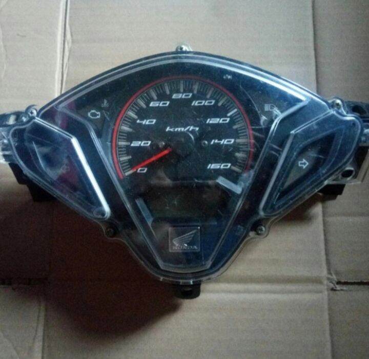 Speedometer spidometer kilometer honda vario 125 old original | Lazada ...