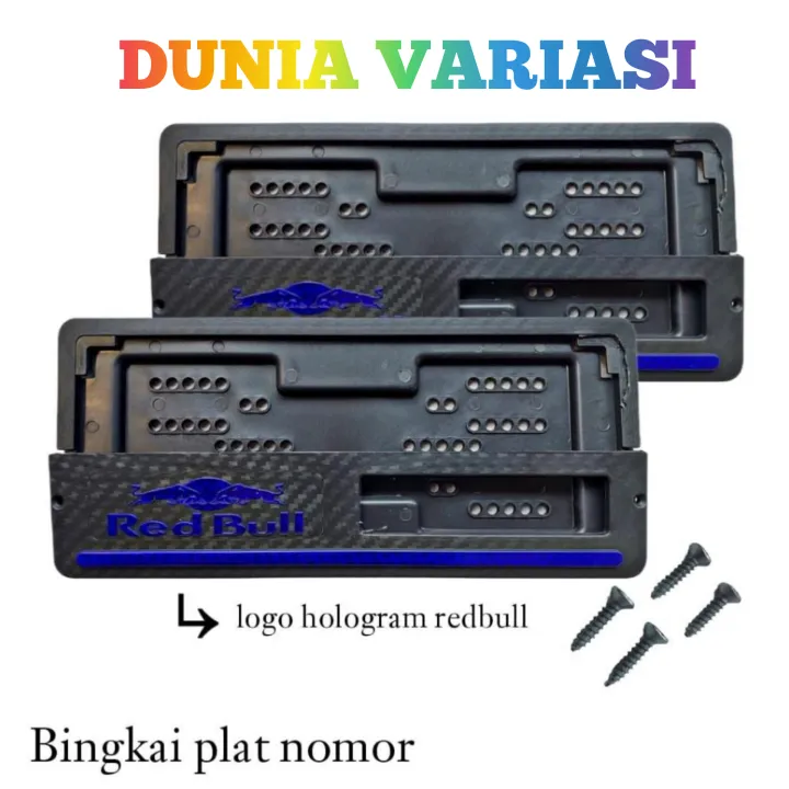 BINGKAI PLAT NOMOR VARIASI BISA UNTUK SEMUA MOTOR | Lazada Indonesia