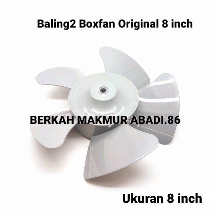 Baling Baling Box Fan Original Ukuran 8 inci | Lazada Indonesia