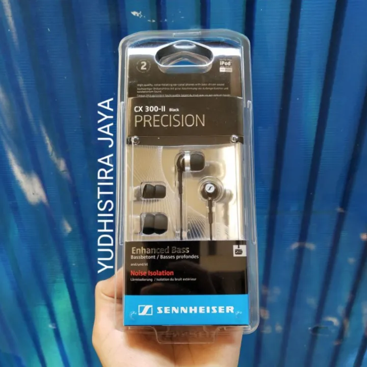 SENNHEISER CX 300 II Original Earphone Wired | Lazada Indonesia