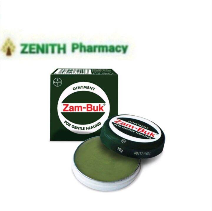 ZAMBUK OINTMENT FOR GENTLE HEALING 18G | Lazada