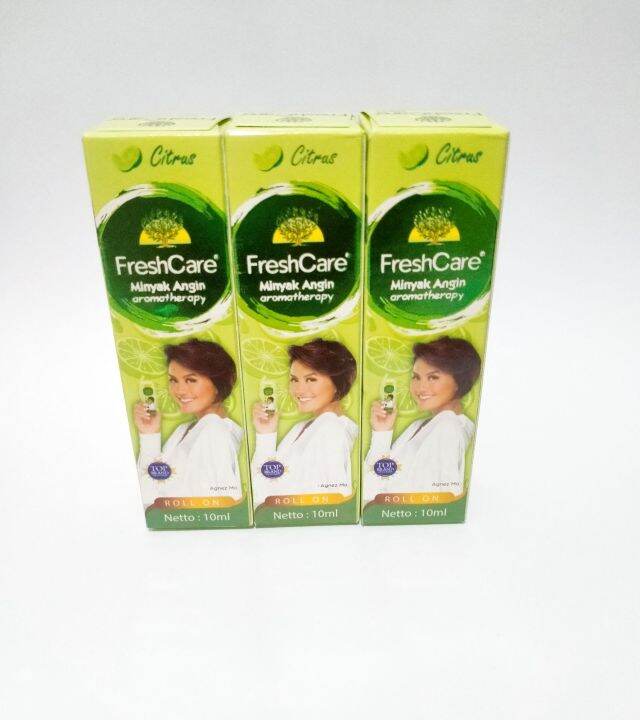 FRESHCARE CITRUS 10ML | Lazada Indonesia