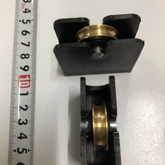 BÁNH XE LÙA CỬA NHÔM - BÁNH XE LÙA CỬA ĐI - BÁNH XE LÙA CỬA SẮT | Lazada.vn