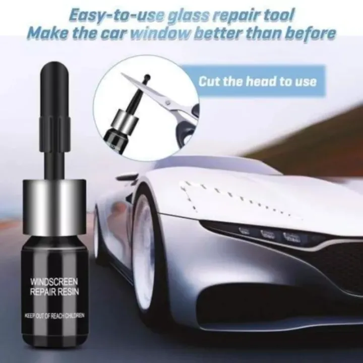 Car Windshield Glass Repair Kit Car Glass Crack Repair Liquid DIY Auto ...