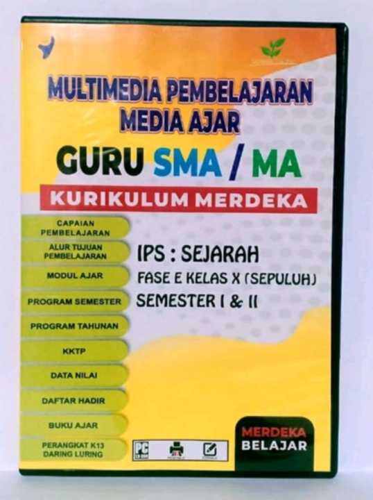 Jual modul Ajar Kurikulum Merdeka Tingkat SMA MA MAK Terbaru Terlengkap ...