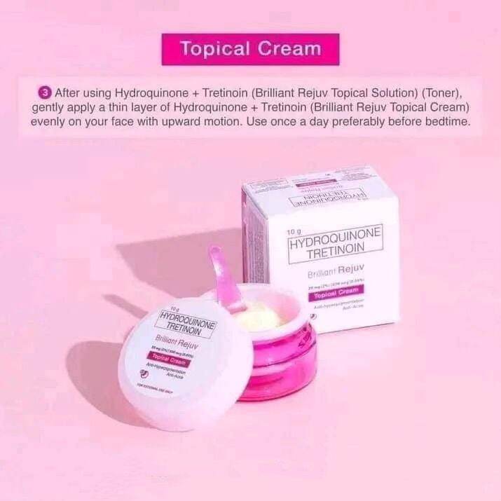 BRILLIANT REJUV TOPICAL CREAM 10G | Lazada PH