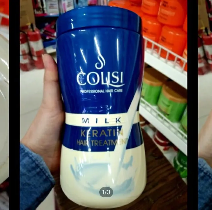 Colisi Professional Hair Care Milk Keratin Treatment 1000 ml | Lazada PH