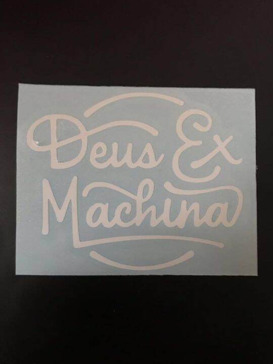 Deus Ex Machina Round Vinyl Sticker | Lazada PH