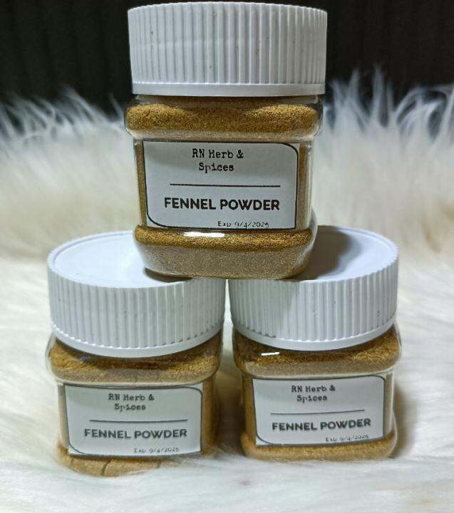 FENNEL POWDER *120ml Jar* | Lazada PH