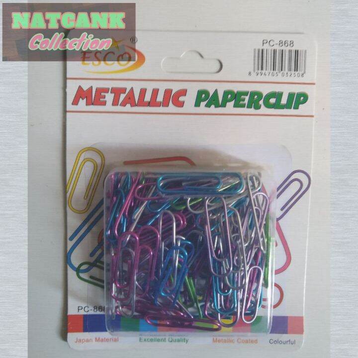PAPER CLIP WARNA METALIK | Lazada Indonesia