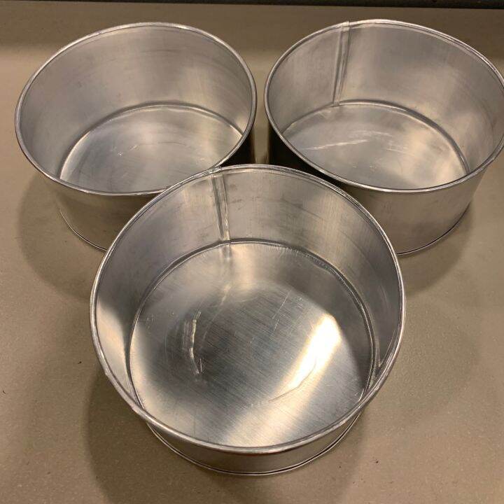 6x3 Round pan || 6x3 || Round Pan || Pan | Lazada PH