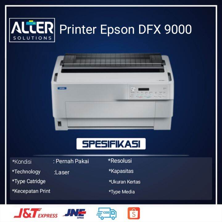 Printer EPSON DFX-9000 | Lazada Indonesia