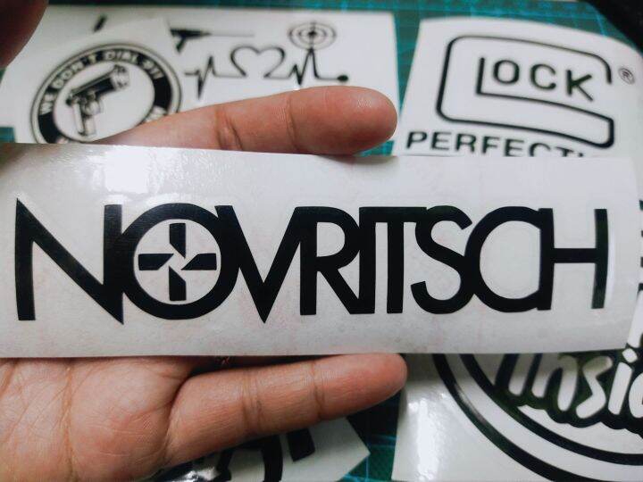 Novritsch Vinyl Sticker | Lazada PH