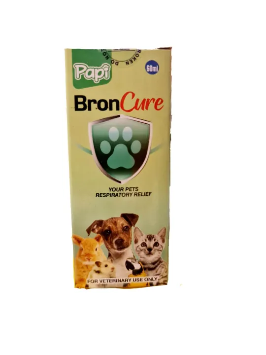 Broncure 60mL Cough and Cold Natural Organic Respiratory Supplement for ...