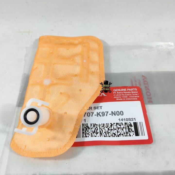 Filter Bensin Pcx 150 K97 / Filter Saringan Bensin Pcx 150 / Pampers ...