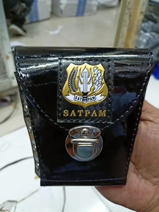 sarung borgol satpam kilap logo | Lazada Indonesia