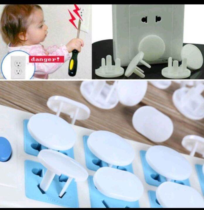 power socket outlet plug cover baby safety protector (for 2pin and 3pin ...