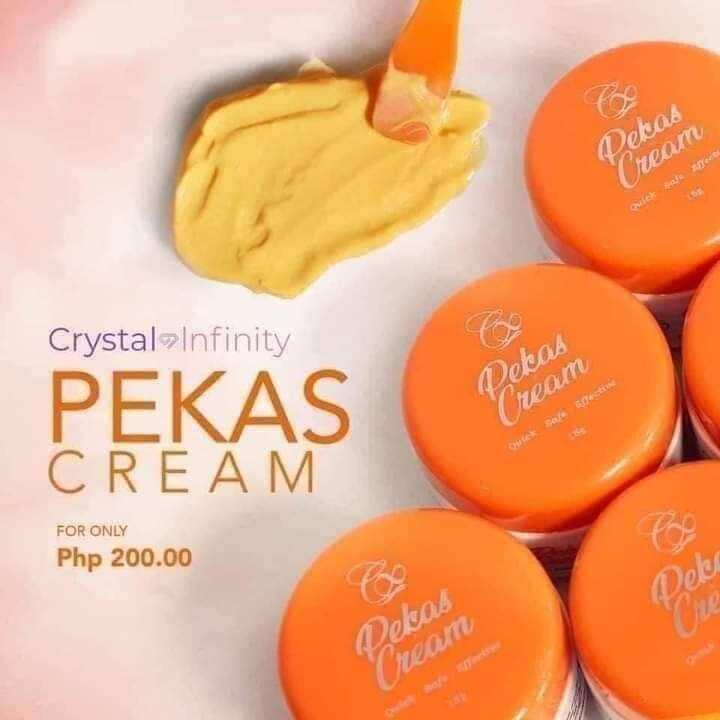 PEKAS CREAM BY CRYSTAL INFINITY 15G | Lazada PH