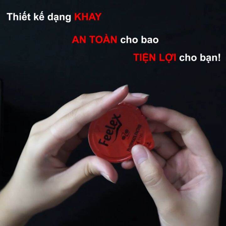 Feelex Passionate Factor Men's condom, thin, extra lubricating gels ...