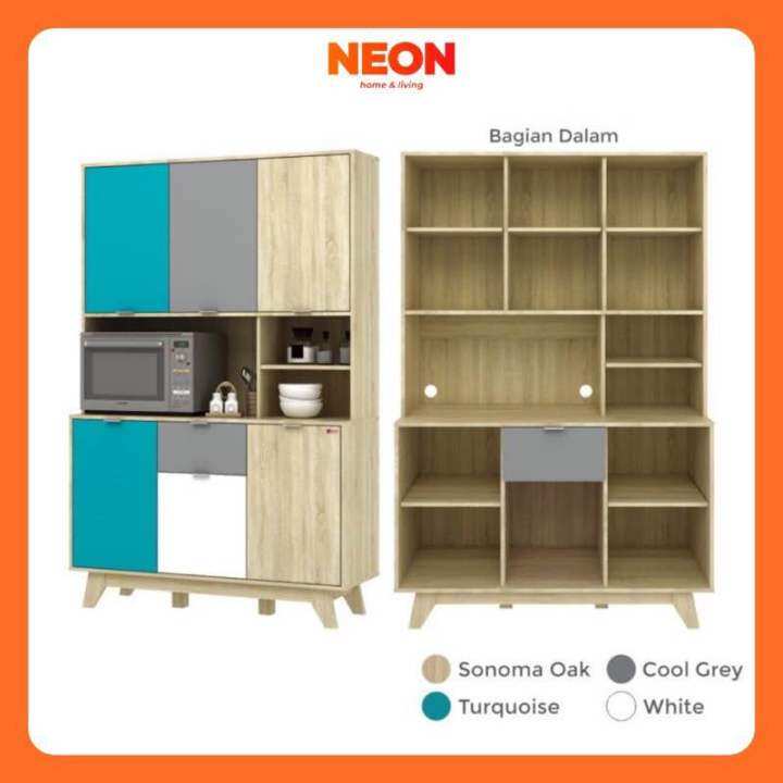 Lemari Kitchen Set Minimalis | Kabinet Dapur | Rak Dapur Makassar Murah ...