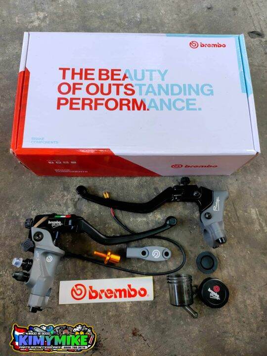 brake master set rcs19 ( raider 150 / mio / wave / aerox) | Lazada PH