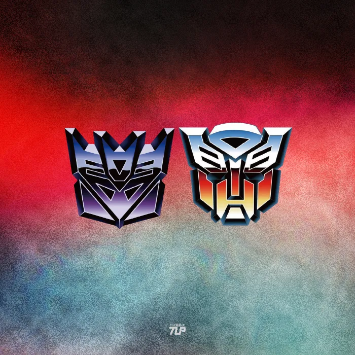 TLP Reflective Bumper Stickers Transformers Fanatic Bopai Cybertron ...