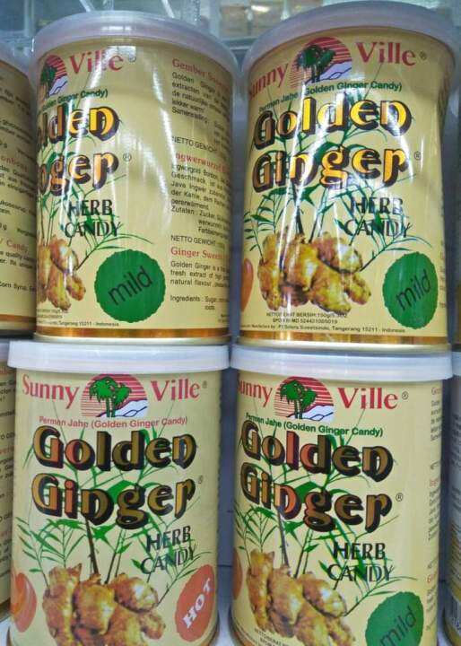 PERMEN GOLDEN GINGER KALENG 150 GR | Lazada Indonesia