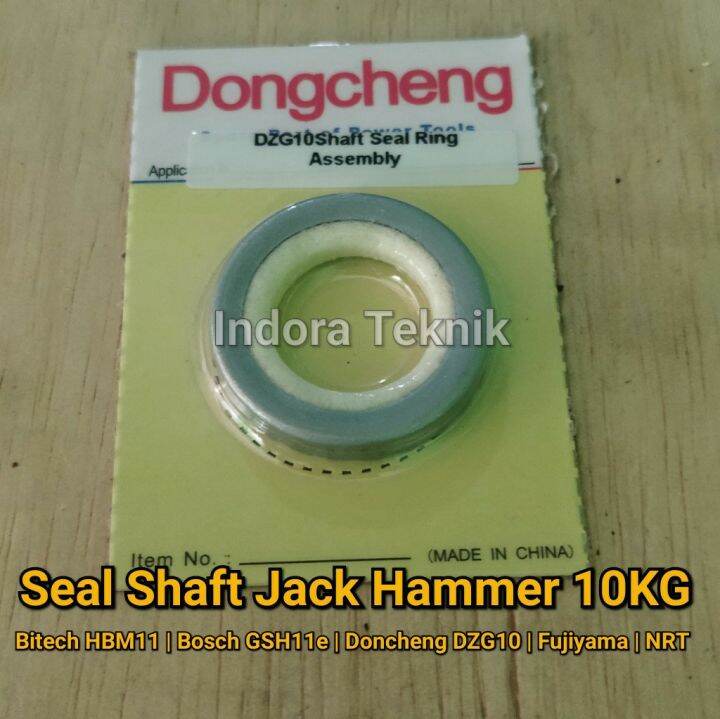 Sil As - Seal Shaft Mesin Bobok Tembok 10kg - Jack Hammer Spare Part ...