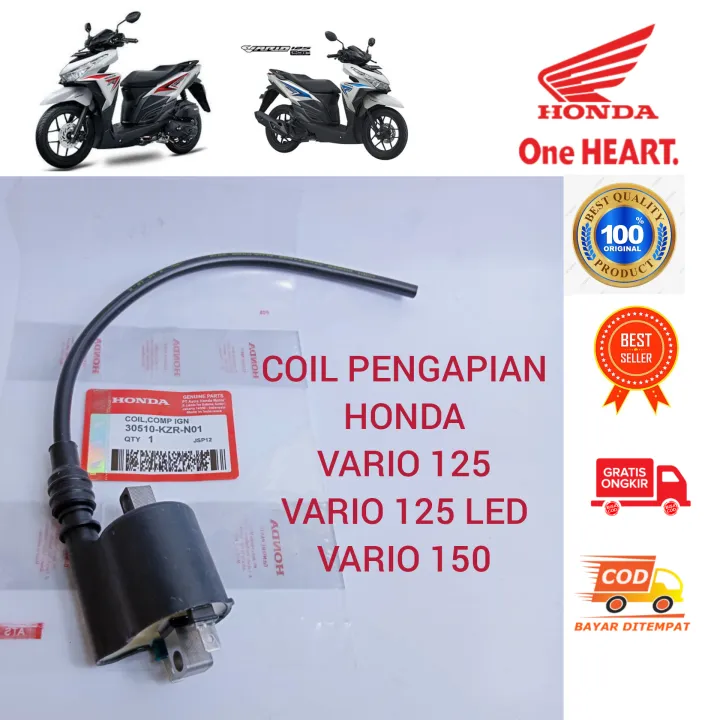 COIL PENGAPIAN VARIO 125/KOIL COIL HONDA VARIO 125 OLD-VARIO 125 TECHNO ...
