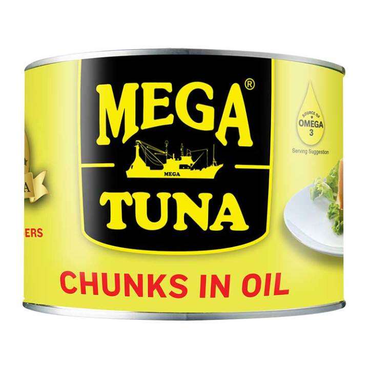MEGA TUNA CHUNKS IN OIL 1700g. | Lazada PH