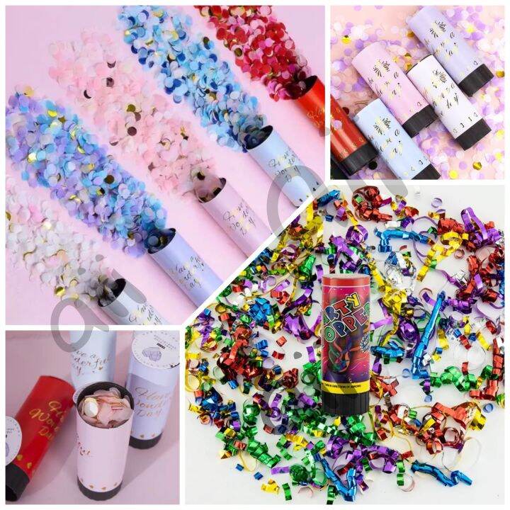 paperpop. พลุกระดาษ ขนาด 11ซม. | Lazada.co.th