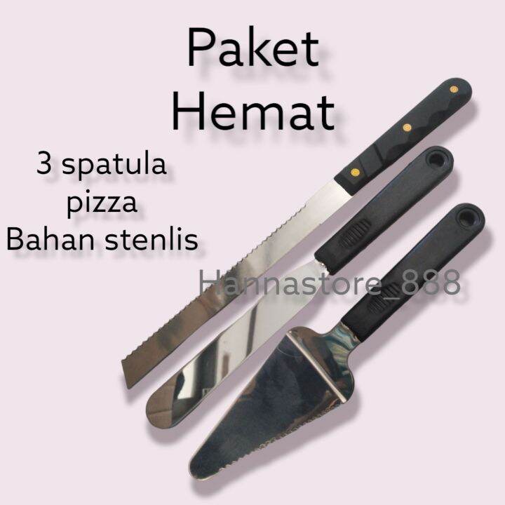 Spatula pizza pisau roti tawar | Lazada Indonesia