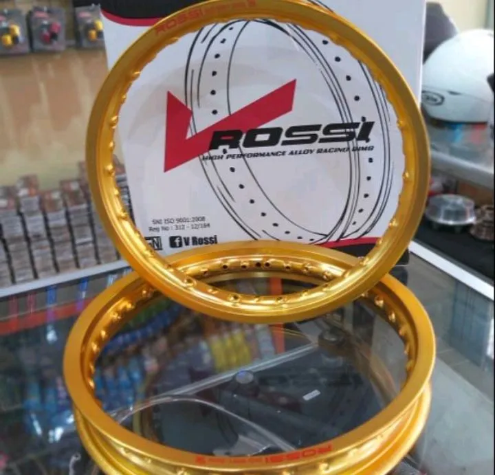 velg Rossi ring 14 iso UK 140/160 warna gold | Lazada Indonesia