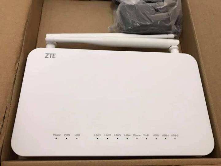 ZTE F670L DUAL BAND GPON/CONVERGE USED | Lazada PH