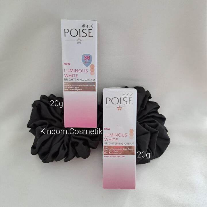 Poise Brightening Cream Spf 36Pa++++//Non spf//20g | Lazada Indonesia