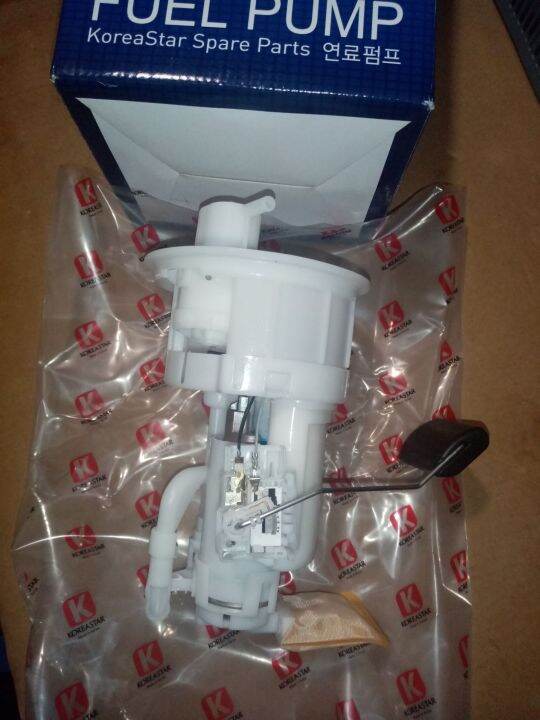 FUEL PUMP ASSY COMPLETE KOREASTAR BRAND FOR KIA RIO 1.4 ENGINE M/T ...